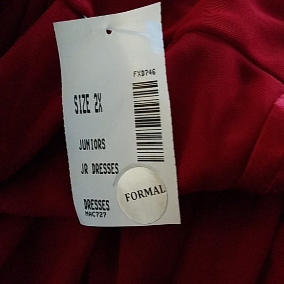 Trixxi | Dresses | Nwt Trixxi Plus Size Red Dress | Poshmark